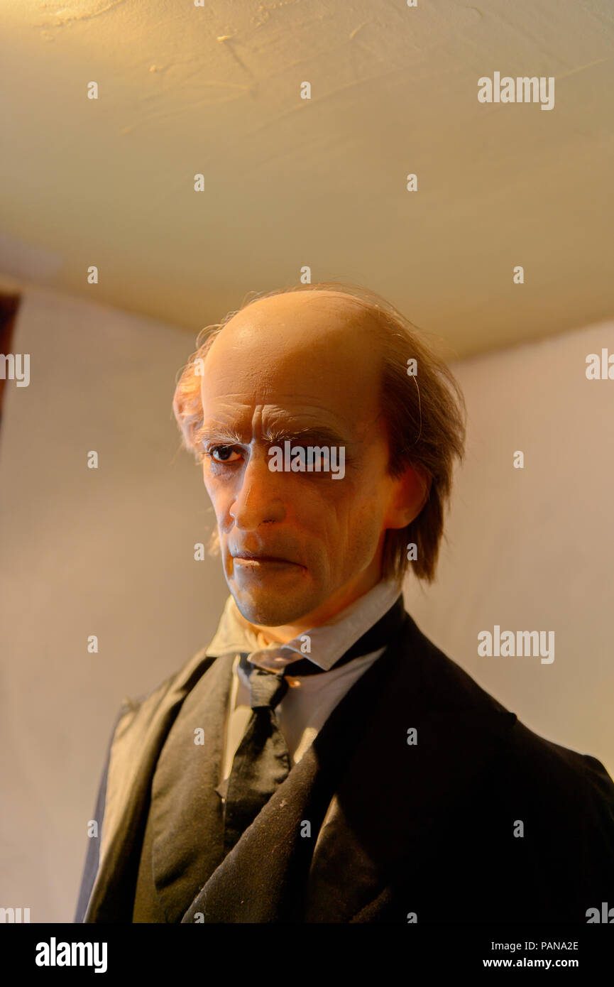 LONDON, ENGLAND - JUL 22, 2016: Character from the stories at the ...