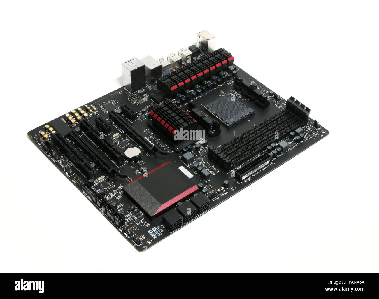 A new generation of motherboards Stock Photo - Alamy