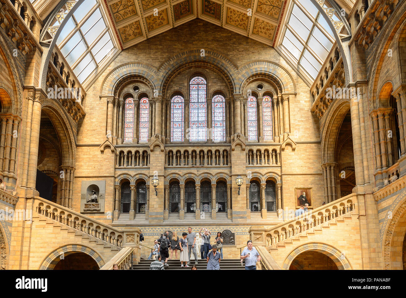 LONDON, ENGLAND - JUL 23, 2016: Natural History Museum (1881 ...