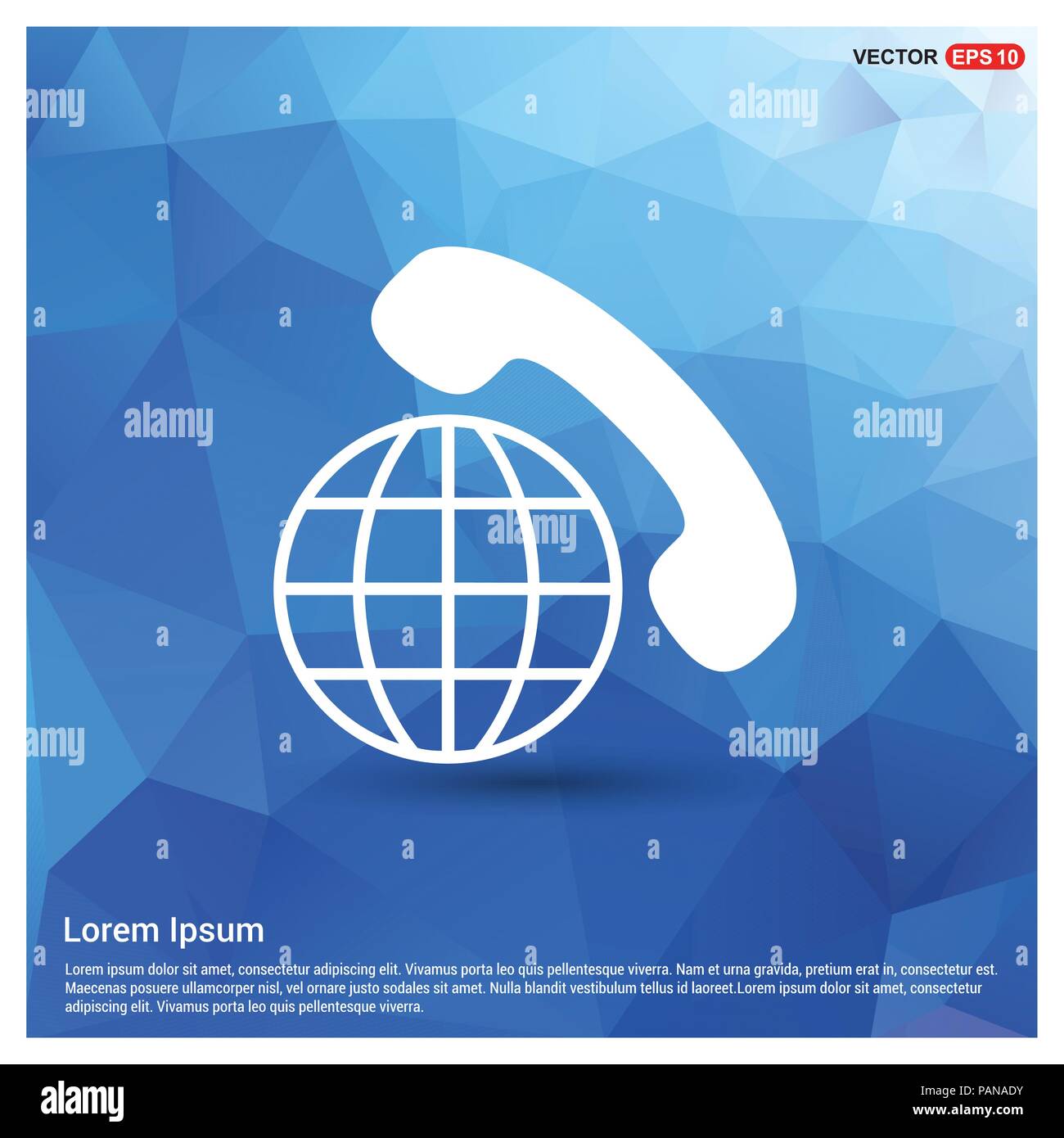 International Call Icon - Free vector icon Stock Vector Image & Art - Alamy
