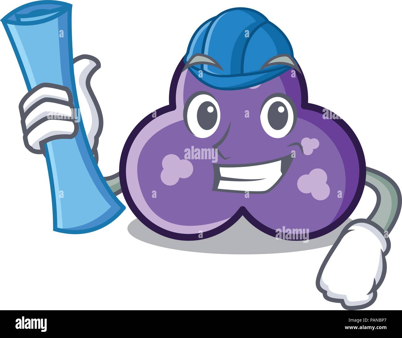 Trefoil building Stock Vector Images - Alamy
