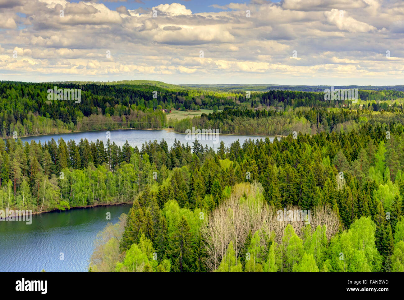 Aulanko Park, Haameenlinna, Finland Stock Photo - Alamy