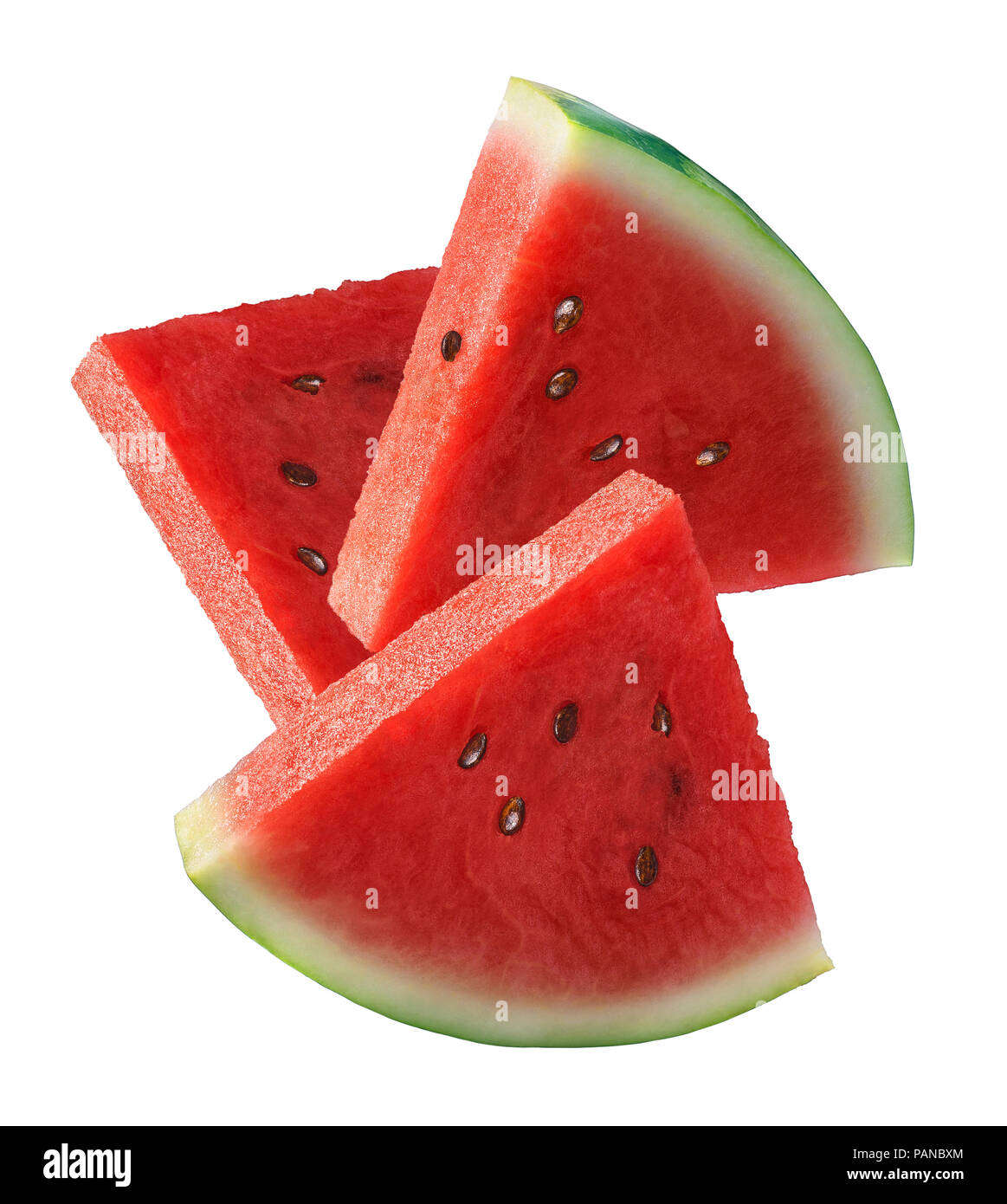 Watermelon slice detail hi-res stock photography and images - Alamy