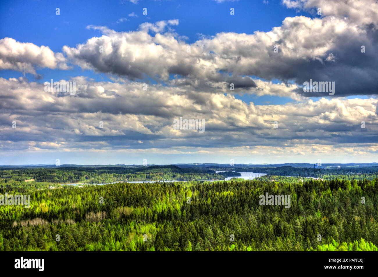 Aulanko nature reserve hi-res stock photography and images - Alamy