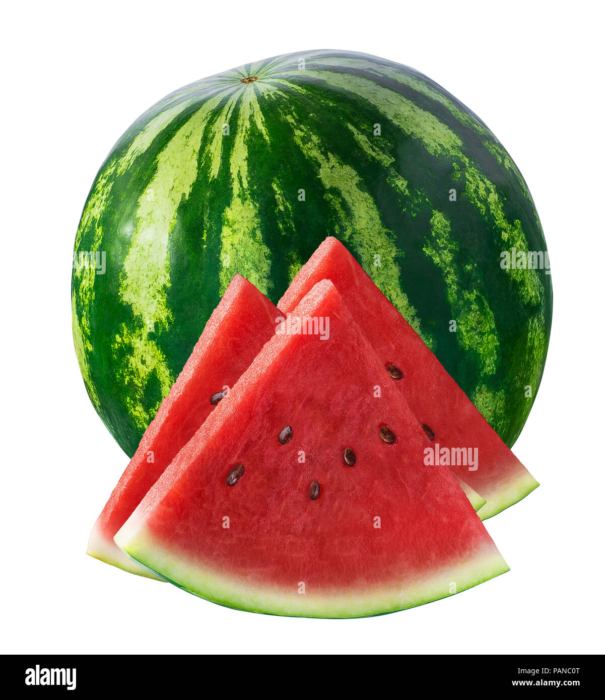 Watermelon cut pieces hi-res stock photography and images - Alamy