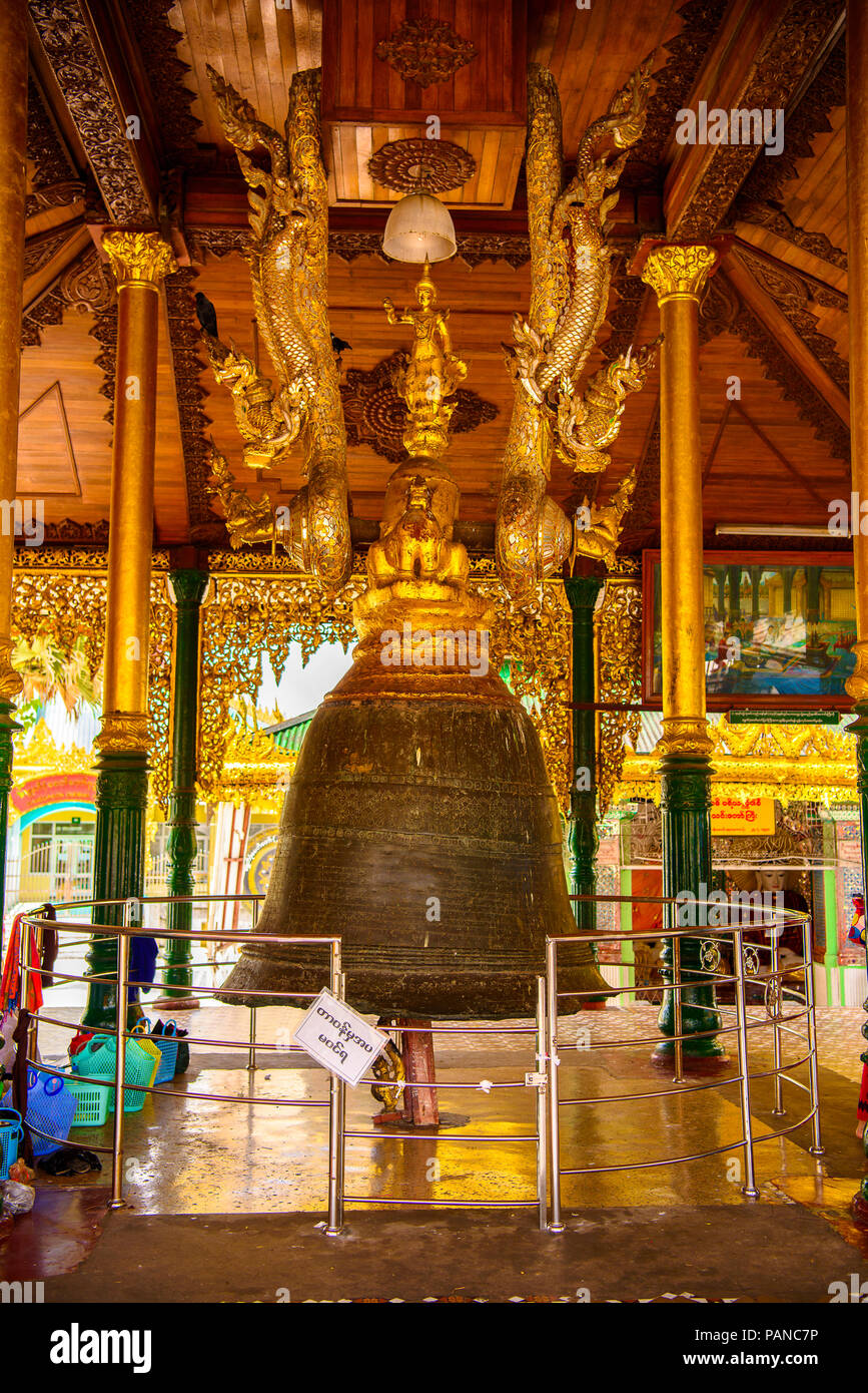 Shwedagon Pagoda Interior