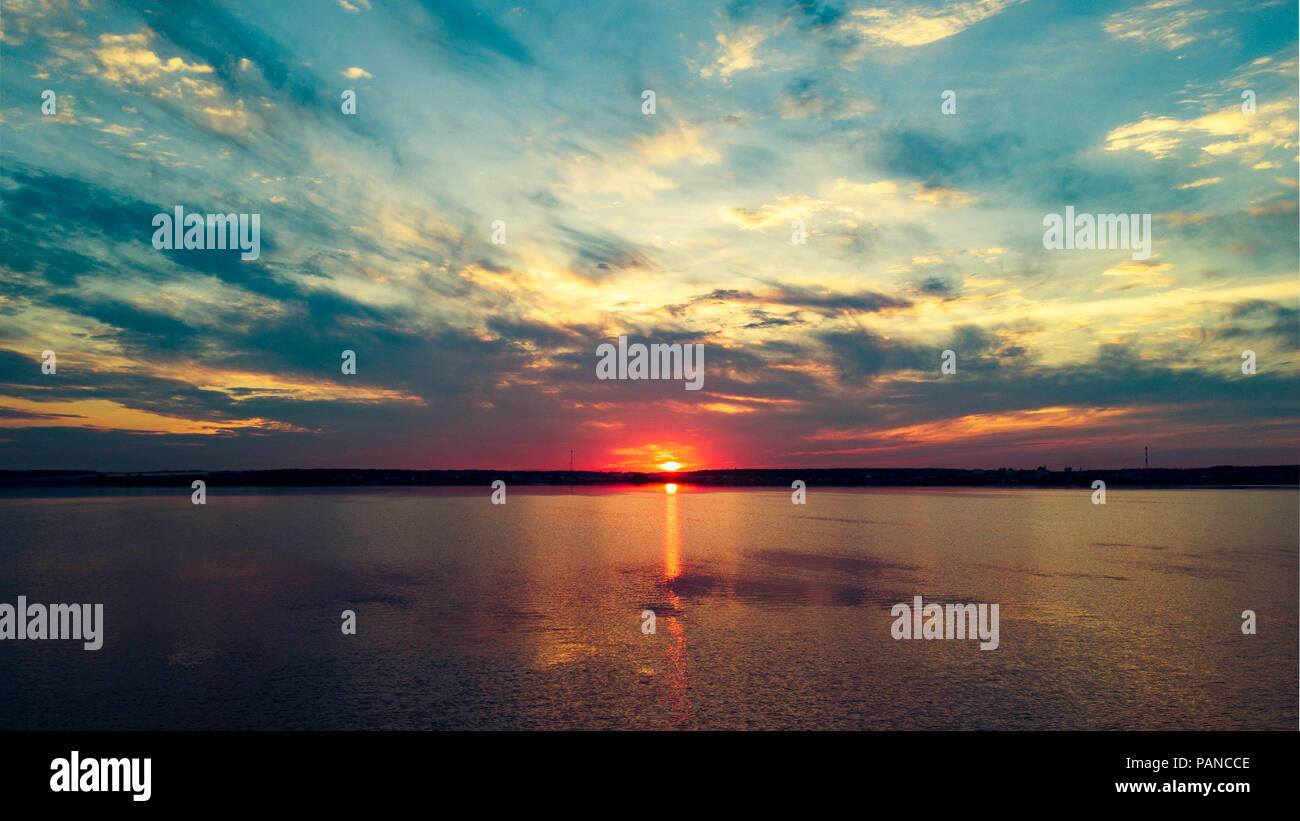Landscape without horizon hi-res stock photography and images - Alamy