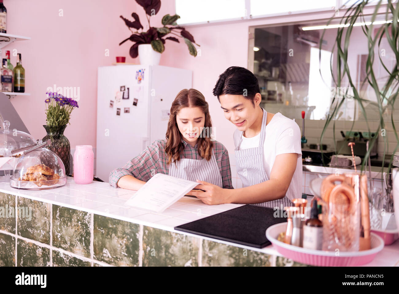 Giving tasks hi-res stock photography and images - Alamy