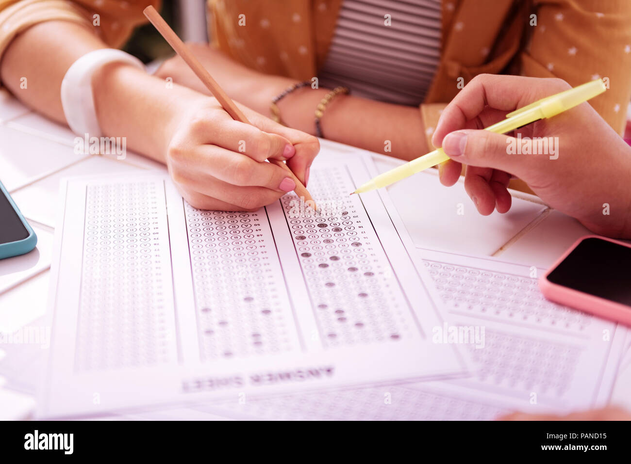 Confused student studying hi-res stock photography and images - Alamy