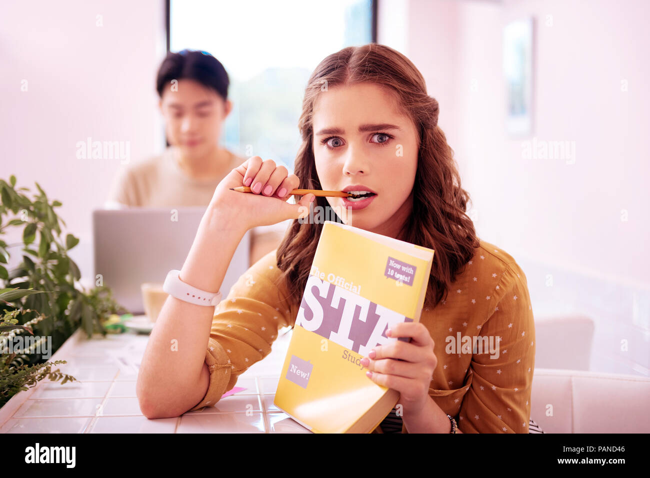 Girl motivated hi-res stock photography and images - Alamy