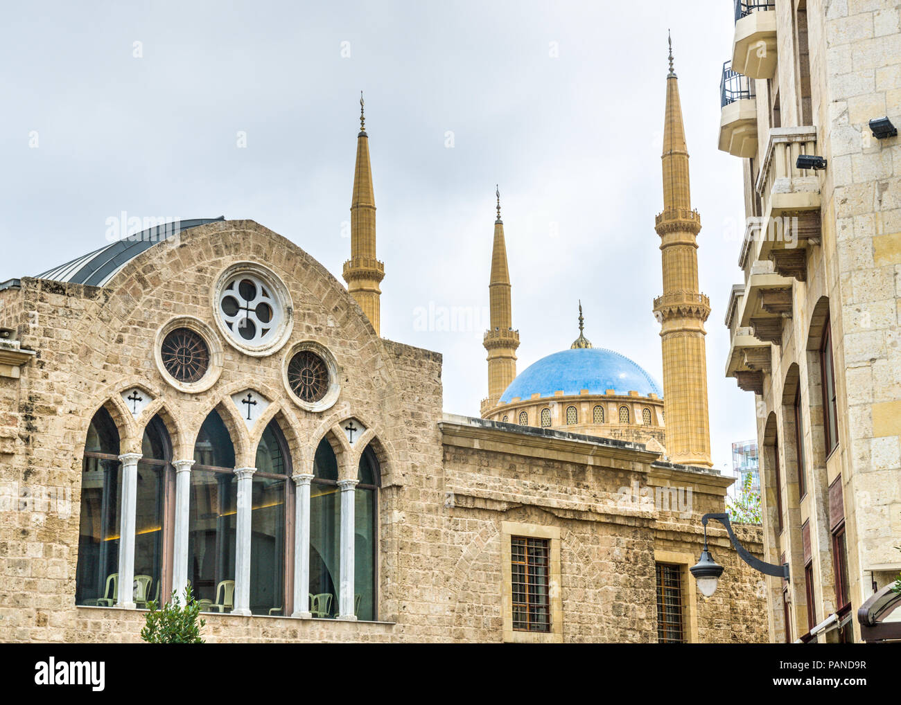 Church lebanon hi-res stock photography and images - Alamy