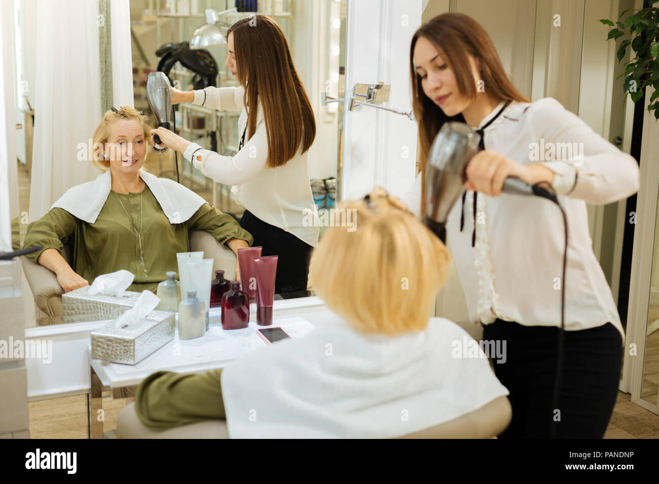 Positive appearance hi-res stock photography and images - Alamy