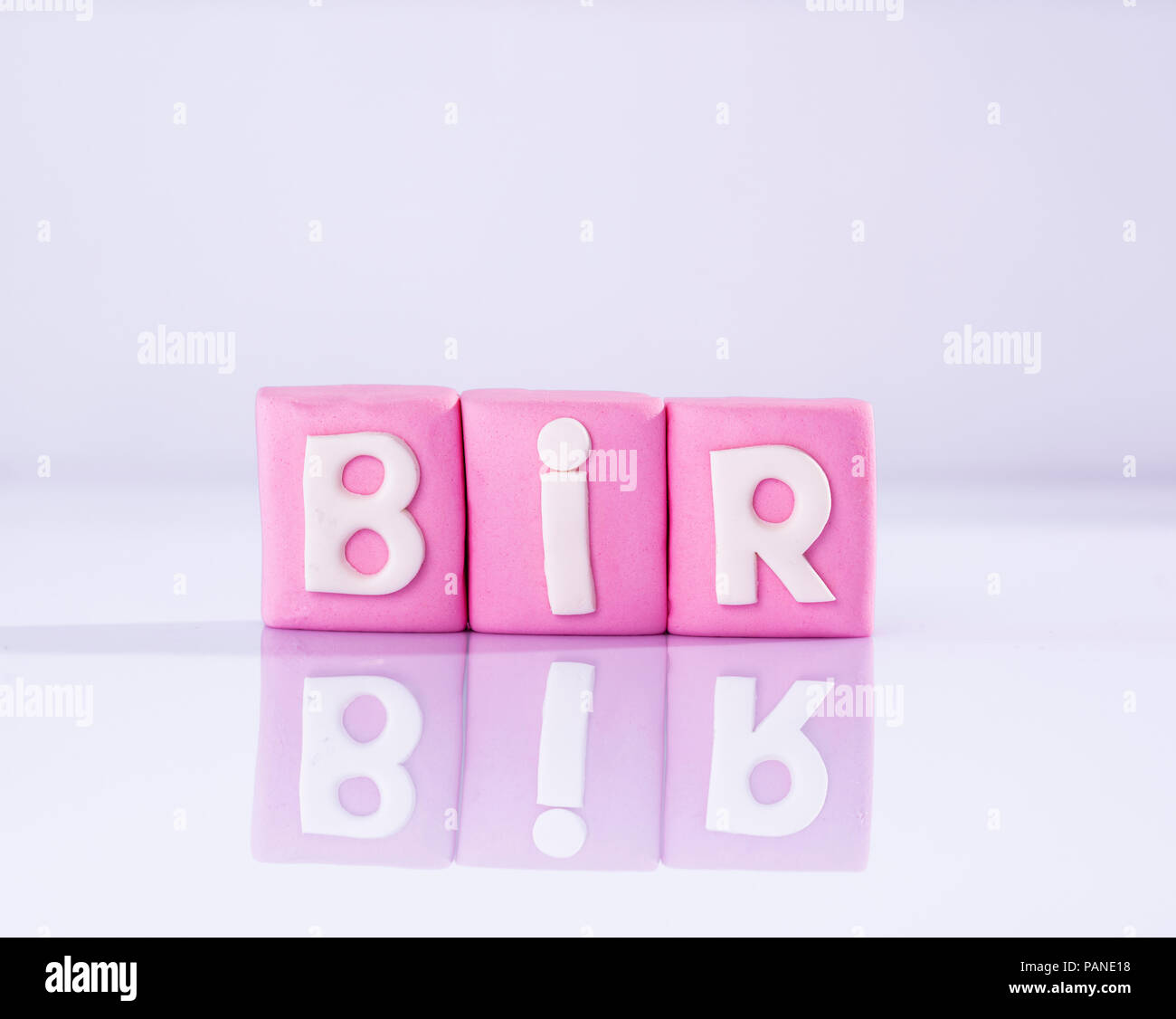 Bir letter hi-res stock photography and images - Alamy