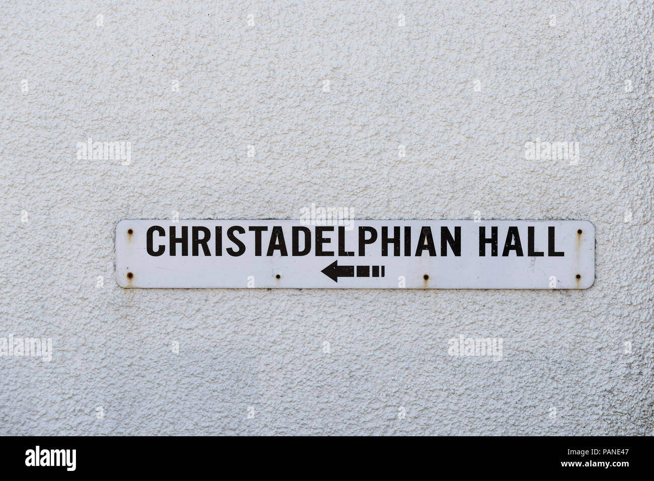 Biblical sign hi-res stock photography and images - Alamy