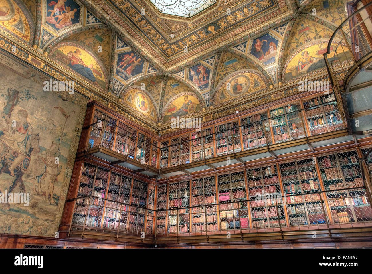 The Morgan Library & Museum which includes manuscripts and printed ...
