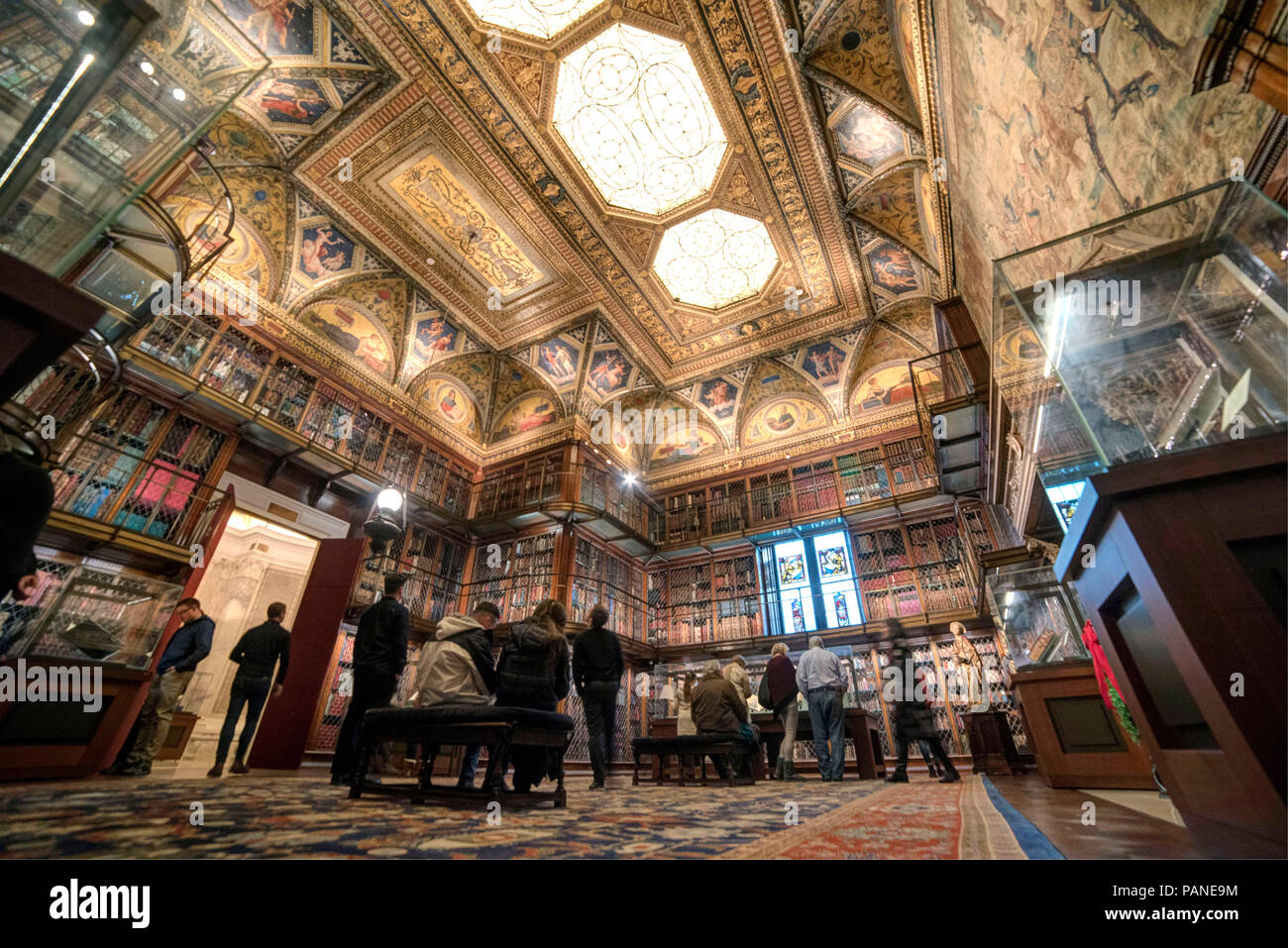 The Morgan Library & Museum which includes manuscripts and printed ...