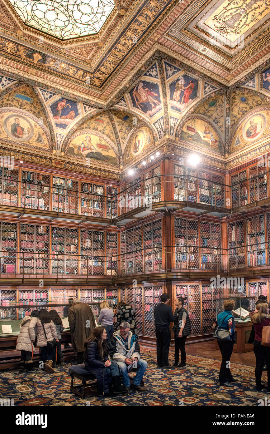 The Morgan Library & Museum which includes manuscripts and printed ...