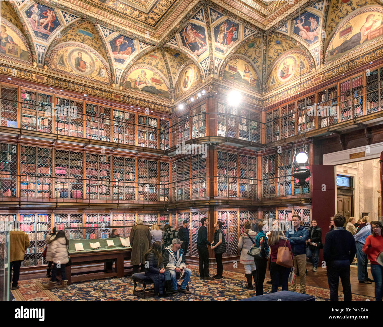 The Morgan Library & Museum which includes manuscripts and printed ...