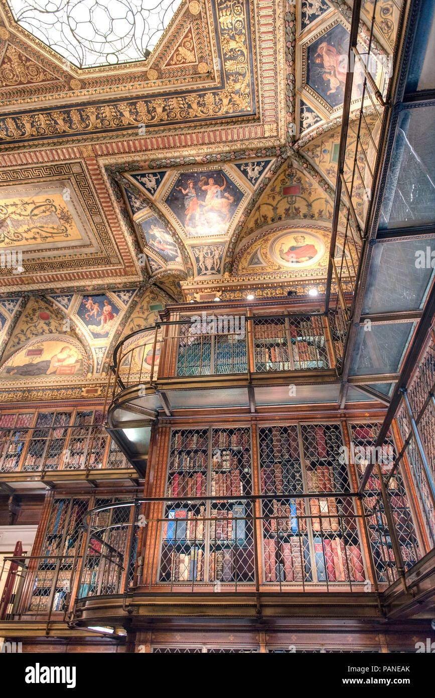 The Morgan Library & Museum which includes manuscripts and printed ...