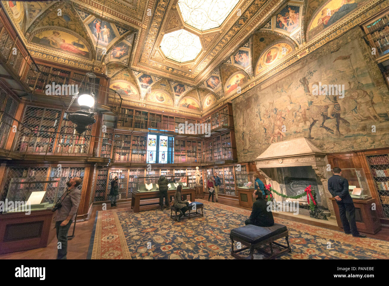 The Morgan Library & Museum which includes manuscripts and printed ...