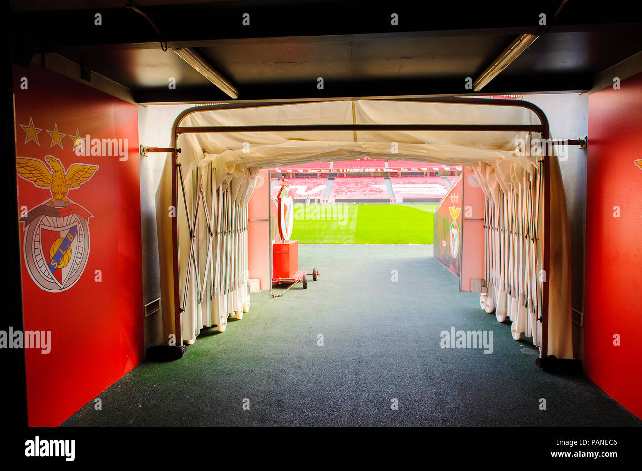 LISBON, PORTUGAL - OCT 17, 2016: Estadio da Luz (Stadium of Light ...