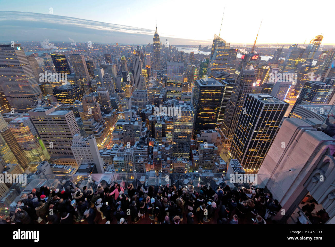 New York Viewing Platform Stock Photos & New York Viewing Platform ...