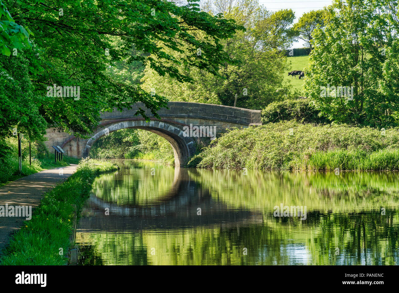 Bridge canal scenic architecture hi-res stock photography and images ...