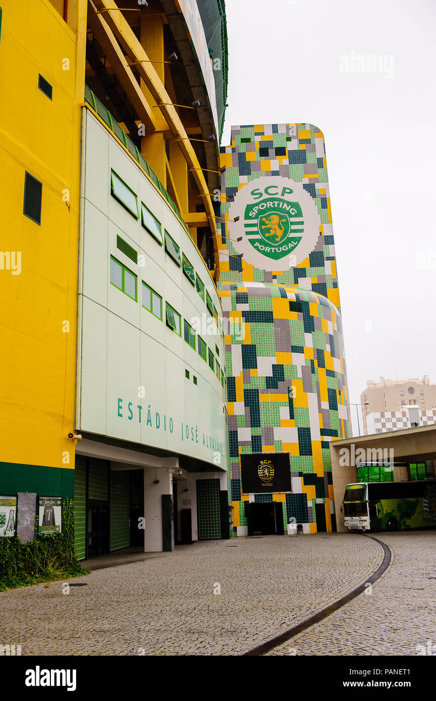 Estadio de jose alvalade hi-res stock photography and images - Alamy