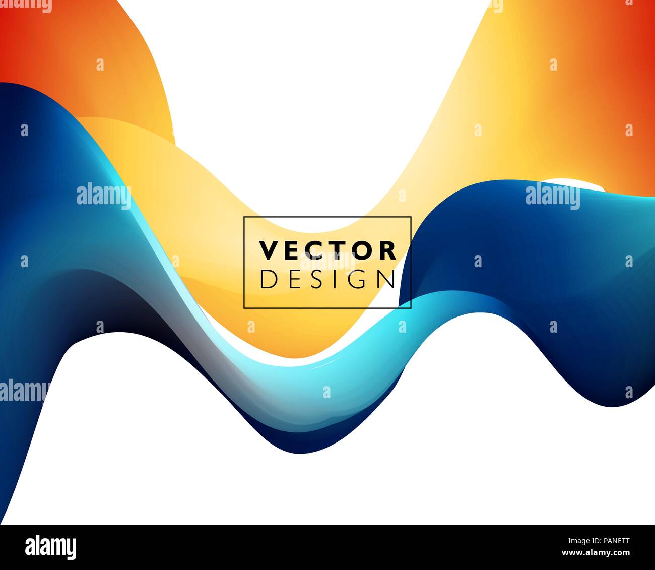 Abstract liquid art Stock Vector Images - Alamy