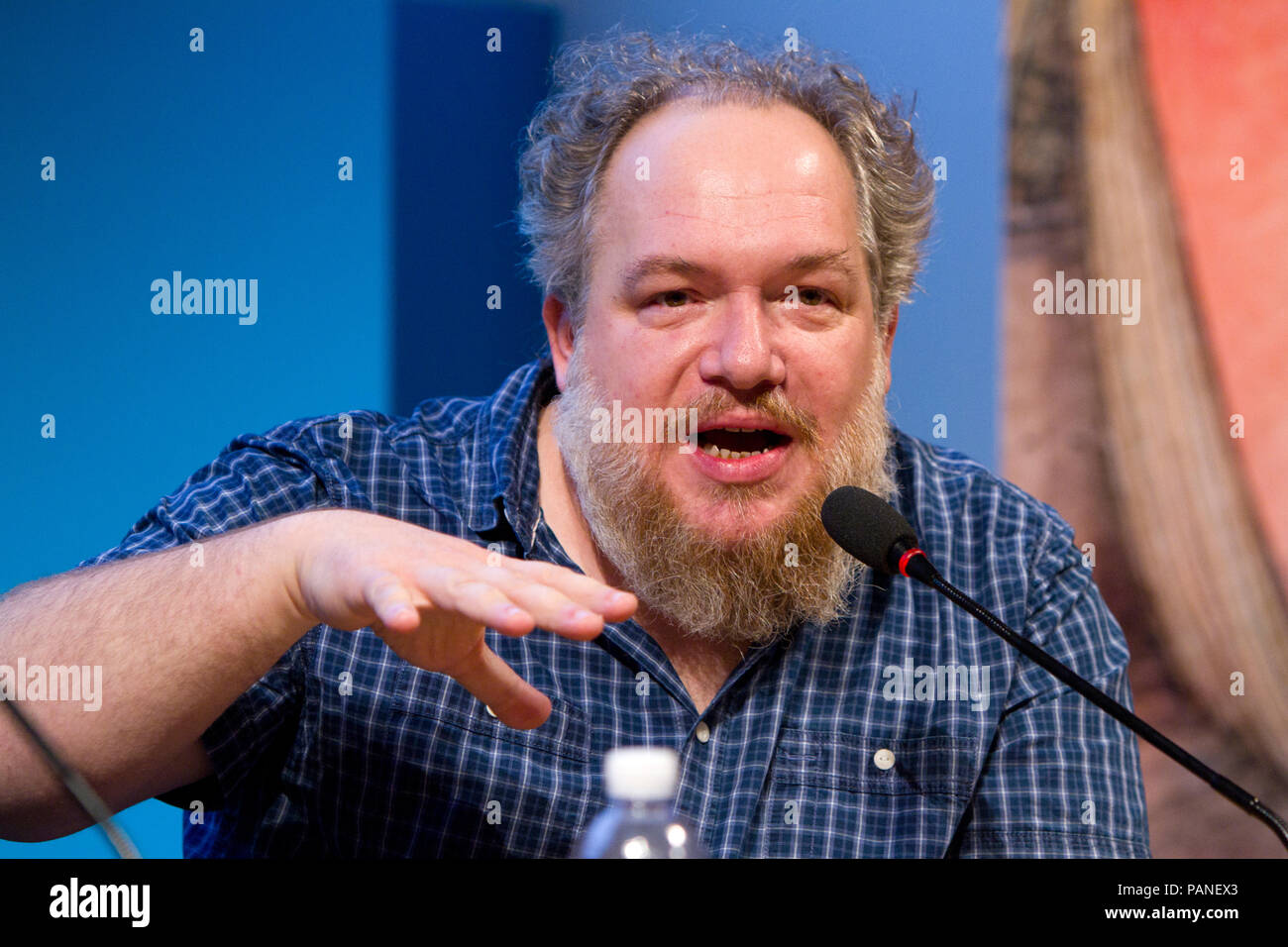 French novelist Mathias Enard (Mathias Énard) is guest of 2017 Turin ...