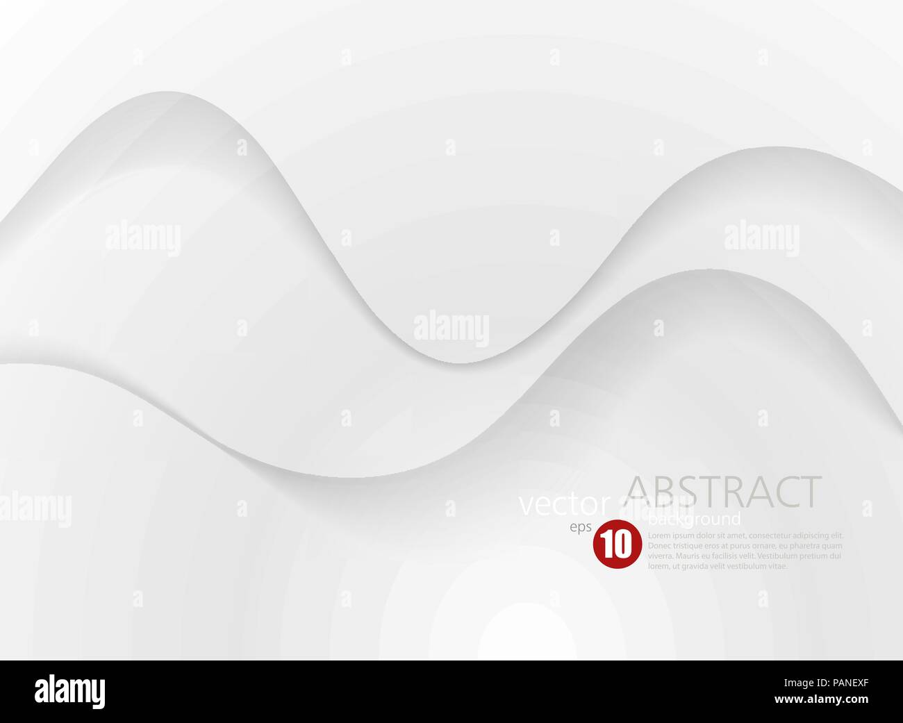 Abstract wavy minimal background Stock Vector Images - Alamy