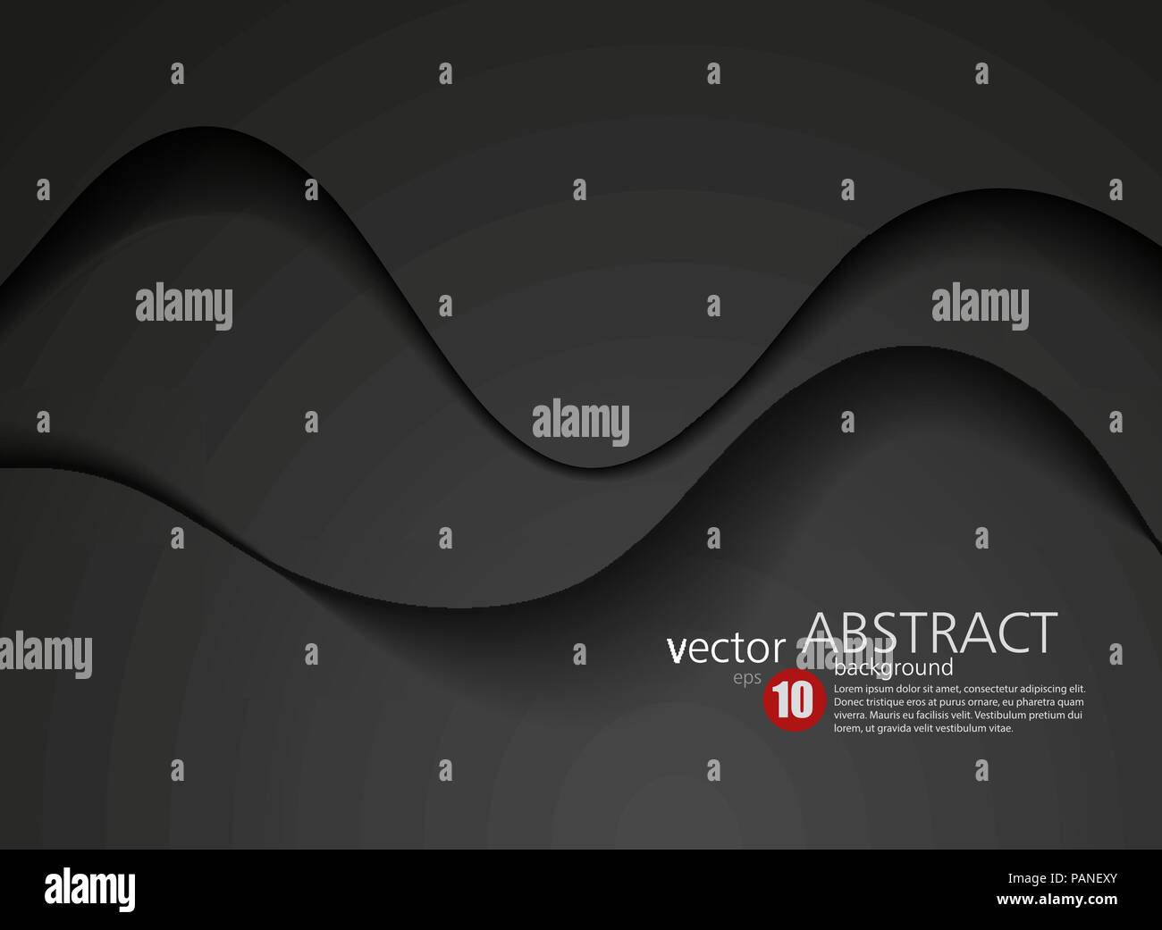 Abstract vector background, wavy Stock Vector Image & Art - Alamy