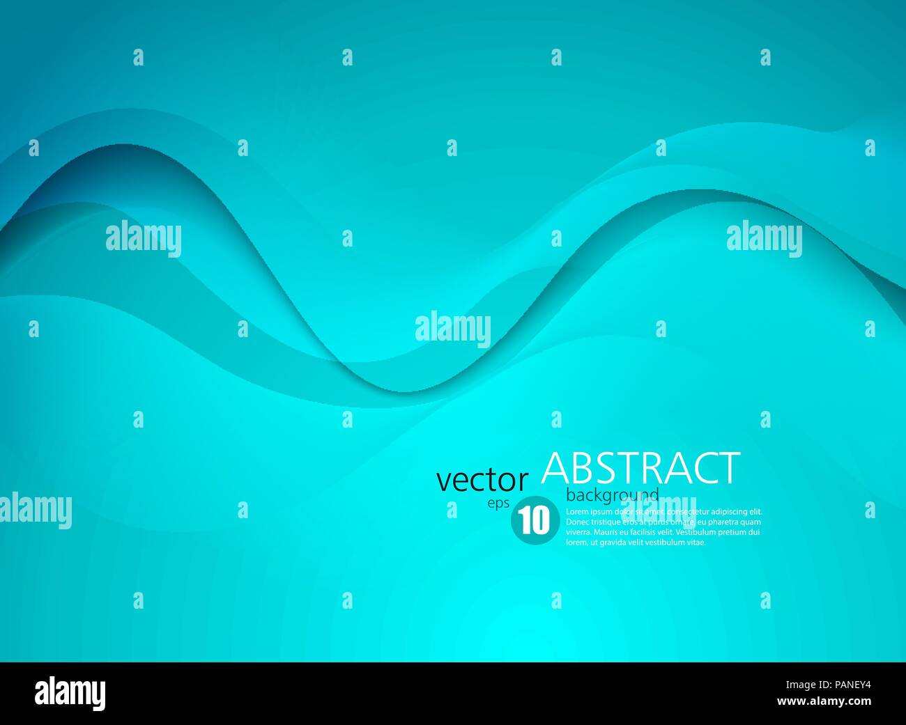 Abstract vector background, wavy Stock Vector Image & Art - Alamy