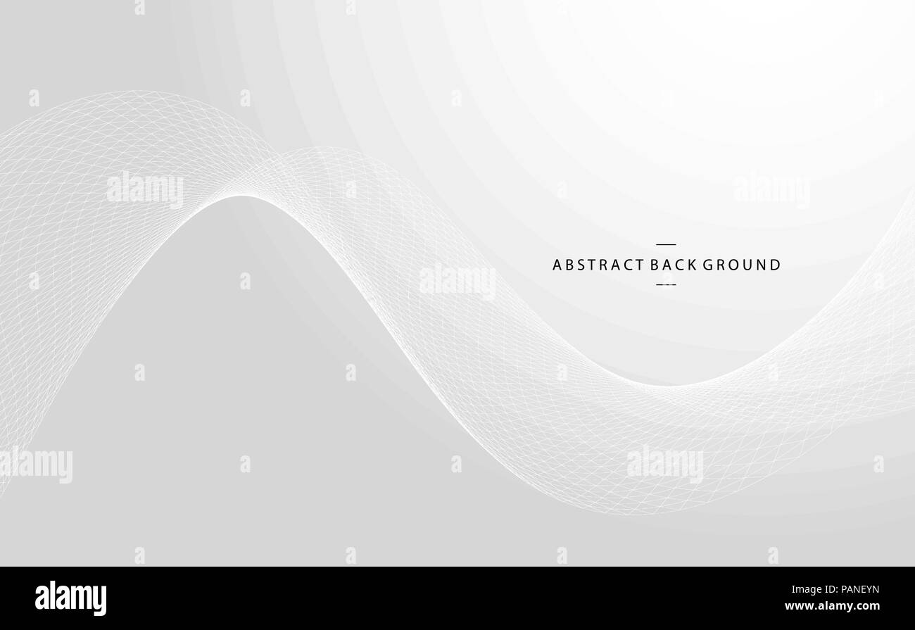 Vector movement abstract line Black and White Stock Photos & Images - Alamy