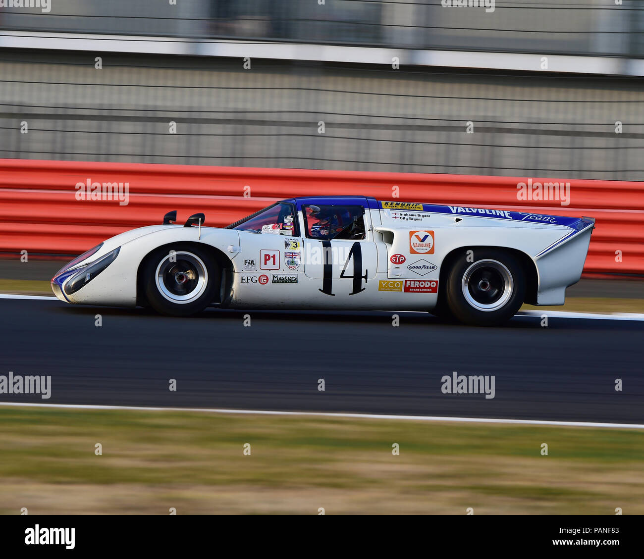 Oliver Bryant, Lola T70 MK3B, Yokohama Trophy, FIA Masters Historic ...