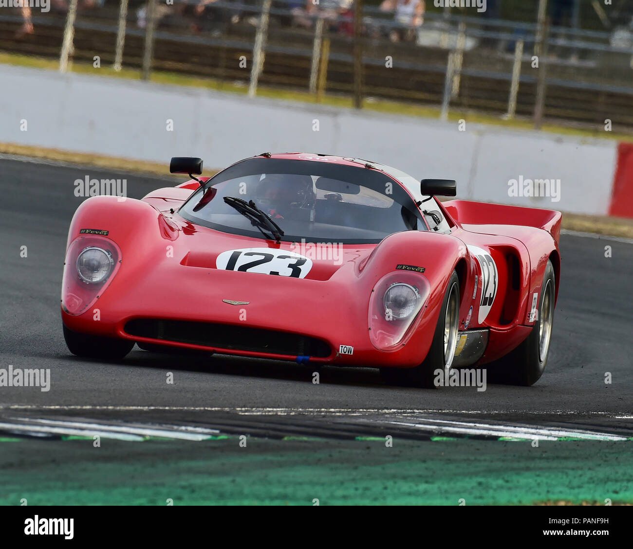 Ross Hyett, Nick Adams, Chevron B16, Yokohama Trophy, FIA Masters ...
