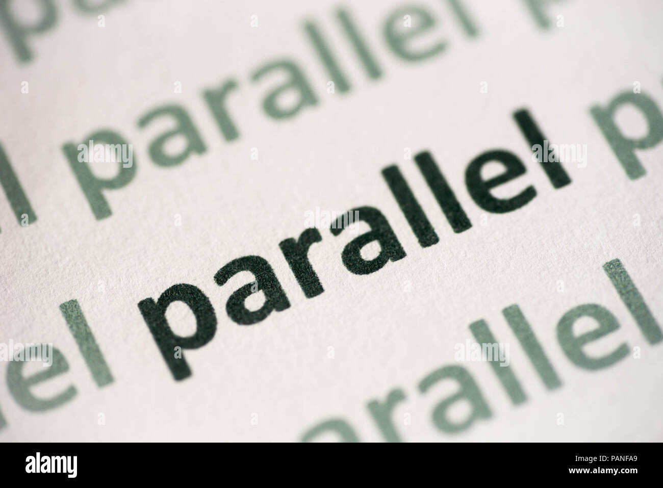 Parallel media hi-res stock photography and images - Alamy