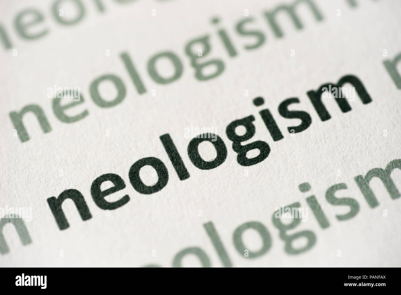 Neologism word hi-res stock photography and images - Alamy