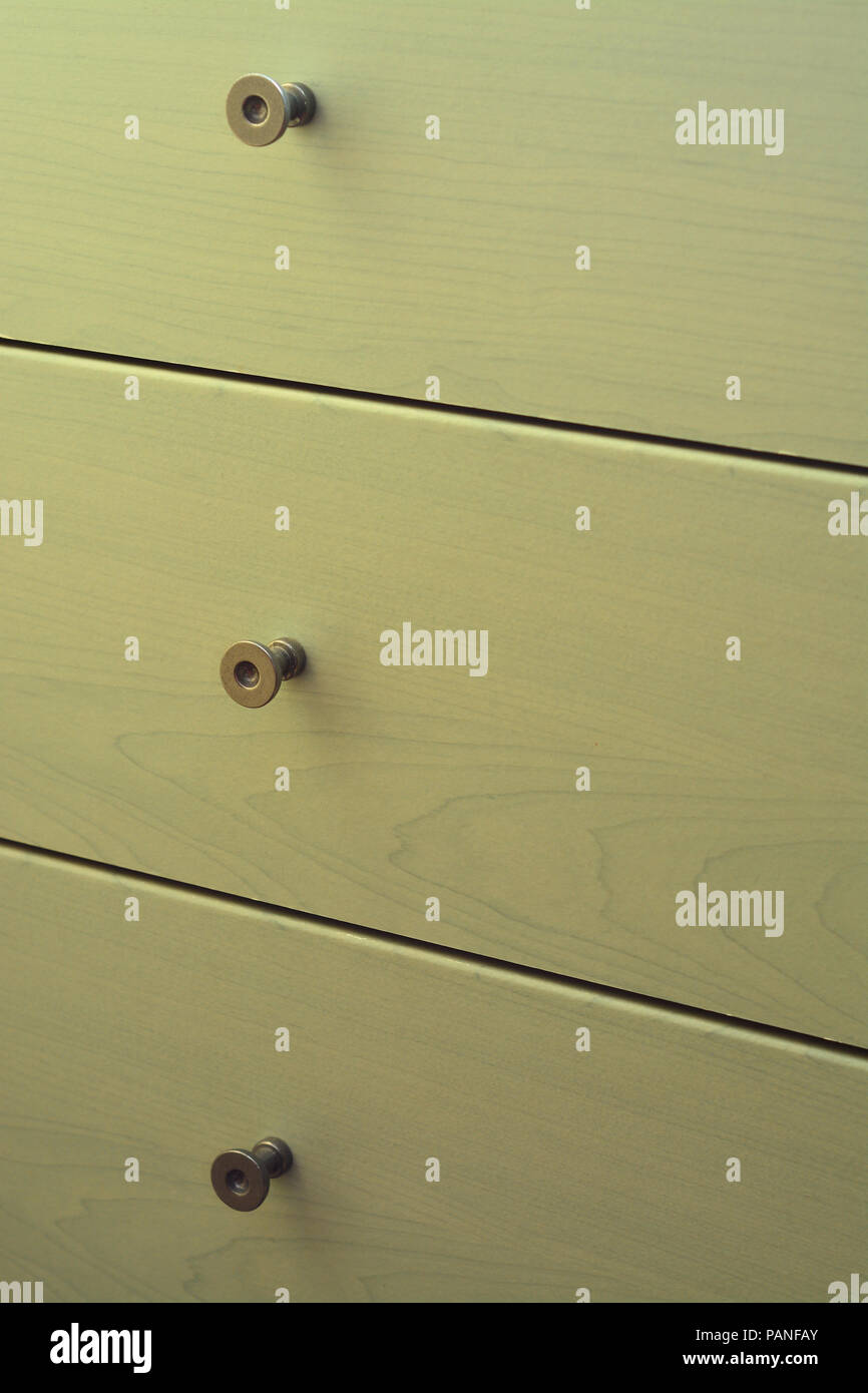 Three drawers hi-res stock photography and images - Alamy
