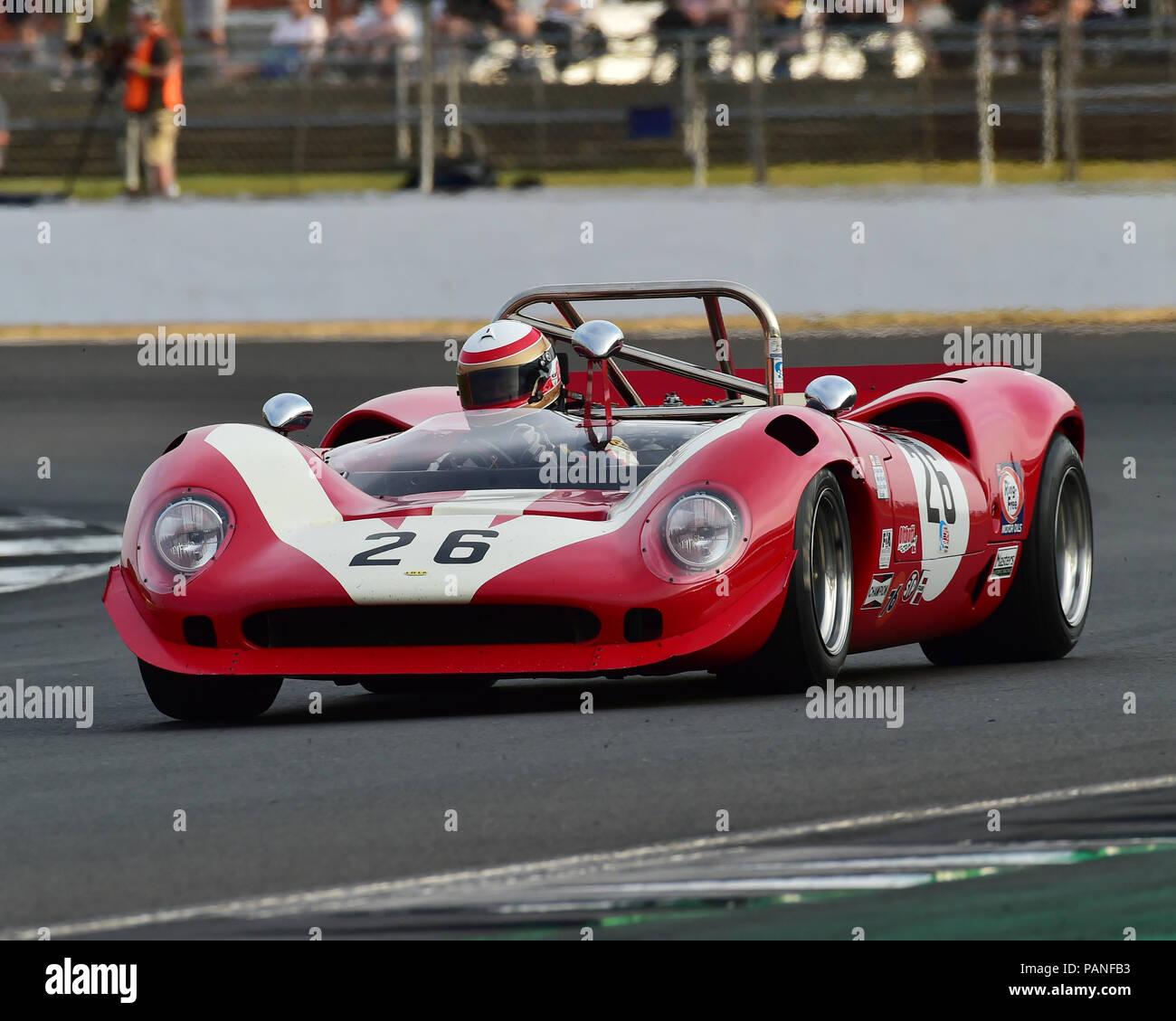 Marc Devis, Lola T70 Mk3 Spyder, Yokohama Trophy, FIA Masters Historic ...