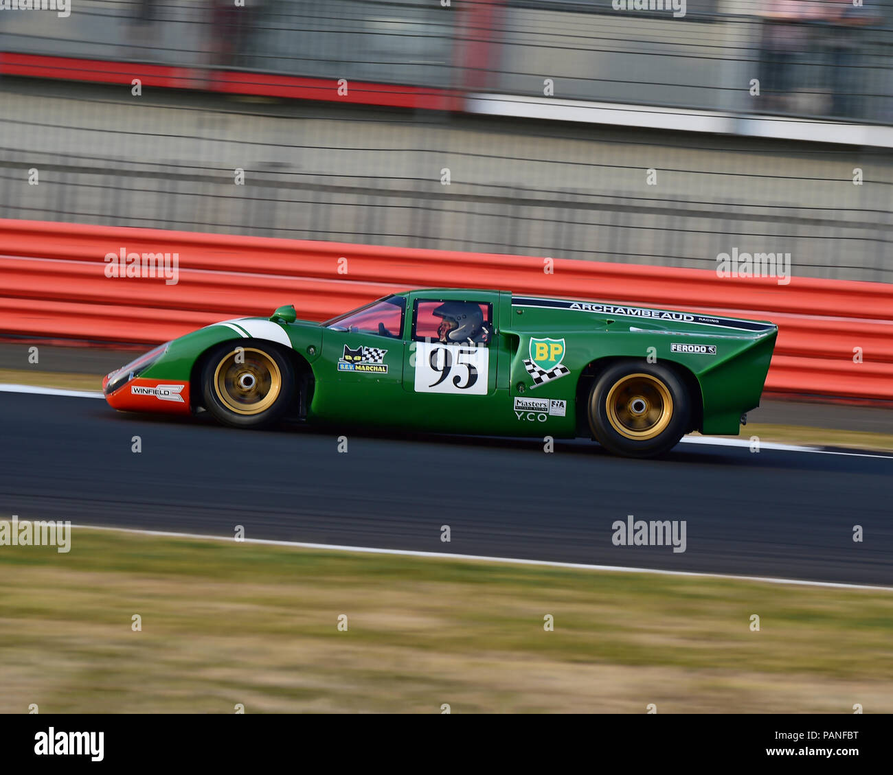 Gary Culver, Lola T70 MK3 B, Yokohama Trophy, FIA Masters Historic ...
