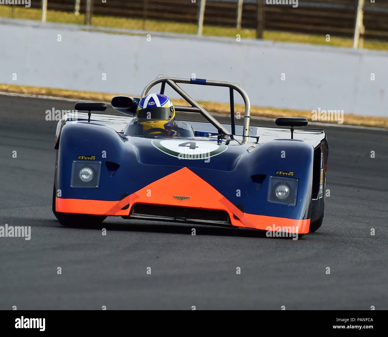 Andrew Kirkaldy, Ross Hyett, Chevron B19, Yokohama Trophy, FIA Masters ...