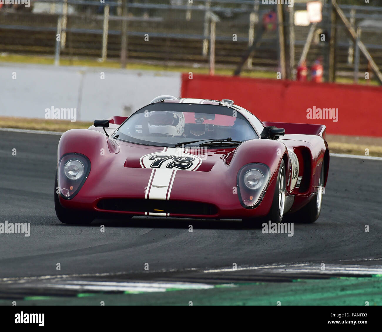 Jamie Boot, Chevron B16, Yokohama Trophy, FIA Masters Historic Sports ...