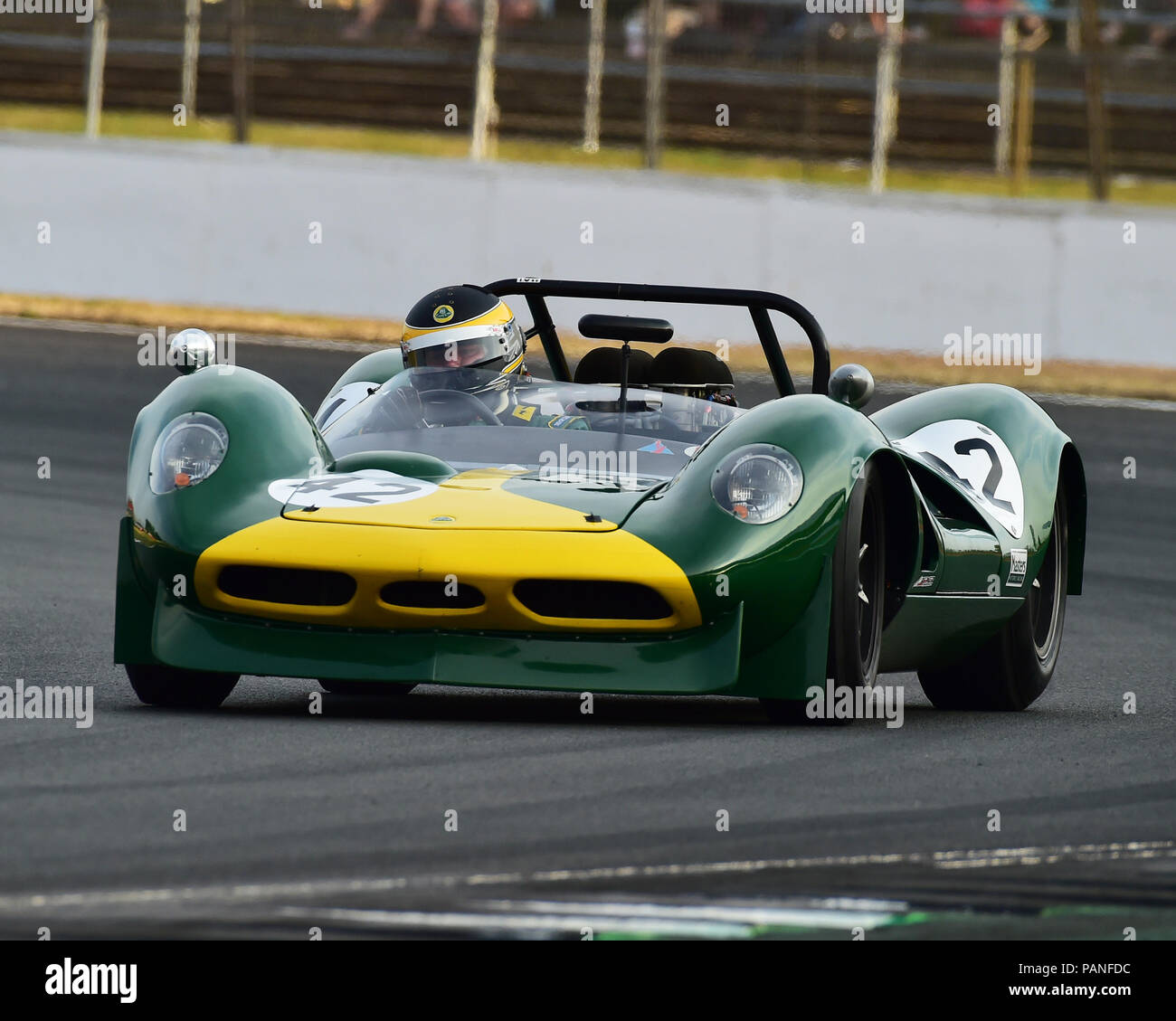 Gavan Kershaw, Lotus 30, Yokohama Trophy, FIA Masters Historic Sports ...