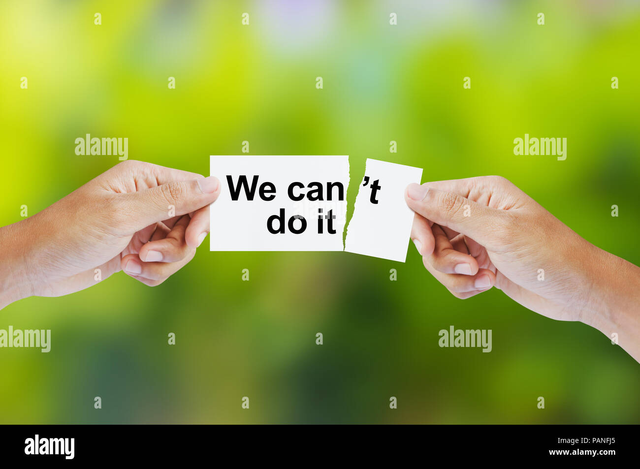 Hand tear hi-res stock photography and images - Alamy