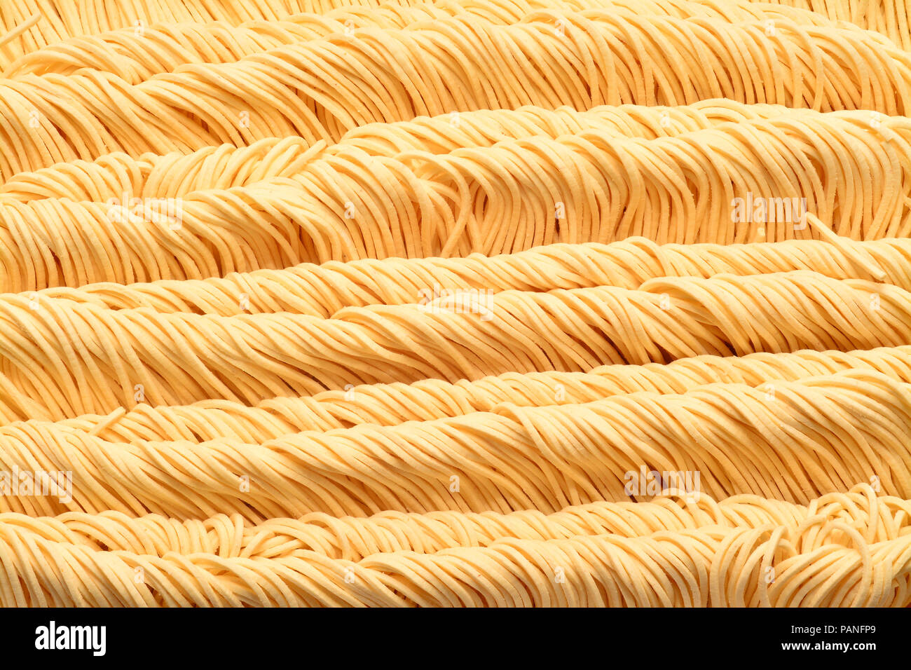 fresh homemade noodles pattern background Stock Photo - Alamy