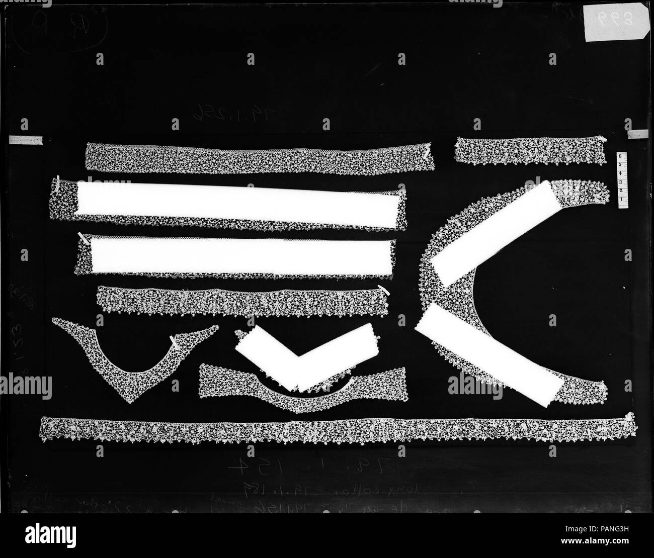 Strip. Culture: Italian, Venice. Dimensions: L. 67 x W. 3 inches (170.2 ...