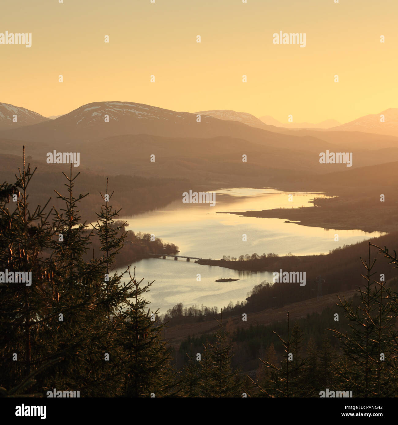 Lochaber scotland map hi-res stock photography and images - Alamy