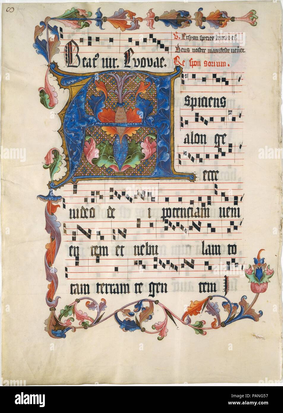 Medieval german manuscript hi-res stock photography and images - Alamy