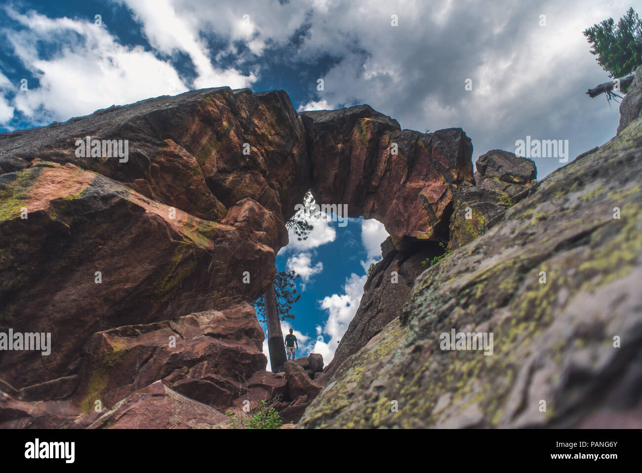 Royal arches mountain hi-res stock photography and images - Alamy